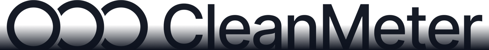 Cleanmeter — Minimalistic Real-Time System Monitor